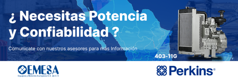 MOTORES PERKINS | PERKINS MÉXICO